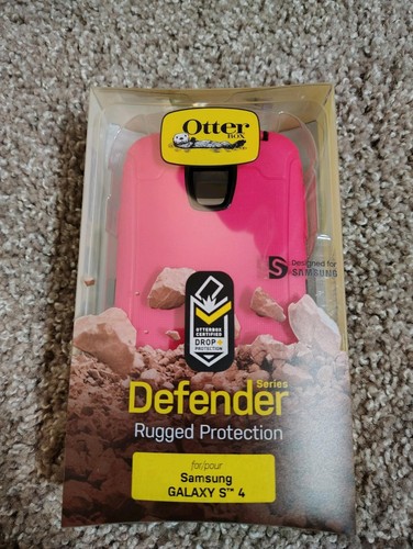 Otterbox Defender Case for Samsung Galaxy S4 - Pink with Holster | eBay
