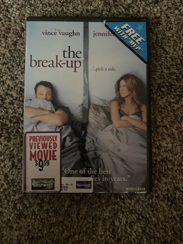 The Break-Up (DVD, 2006, Widescreen Edition) 25192846526| eBay