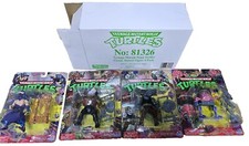 Teenage Mutant Ninja Turtles Playmates Classic 4inch Mutant 4 Pack