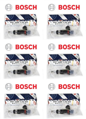 Porsche 911 Bosch Fuel Injector 0280158123 99760513202 Set of 6 | eBay