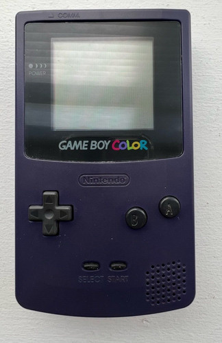 Nintendo Game Boy Color Console CGB-001 Grape Purple OEM Tested ...
