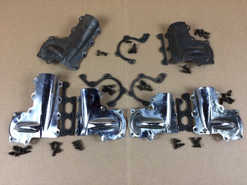 Harley Rocker Arm Cover Covers Cap Caps Tin Tins Screw Plate Plates ...
