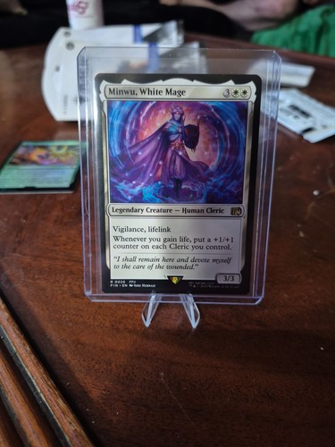 Minwu, White Mage Final Fantasy Regular | eBay