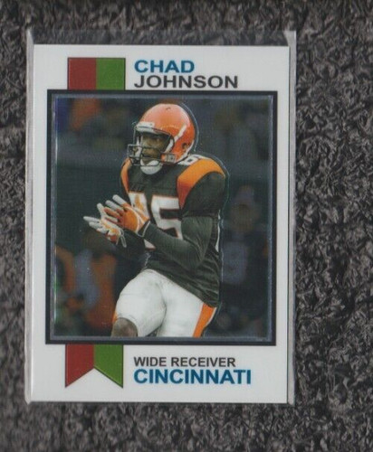 2023 Topps Composite Chad Johnson 1973 Topps | eBay