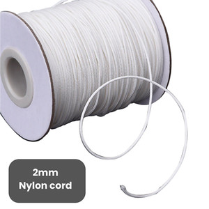 Nylon Braided Cord 2mm for sale | eBay