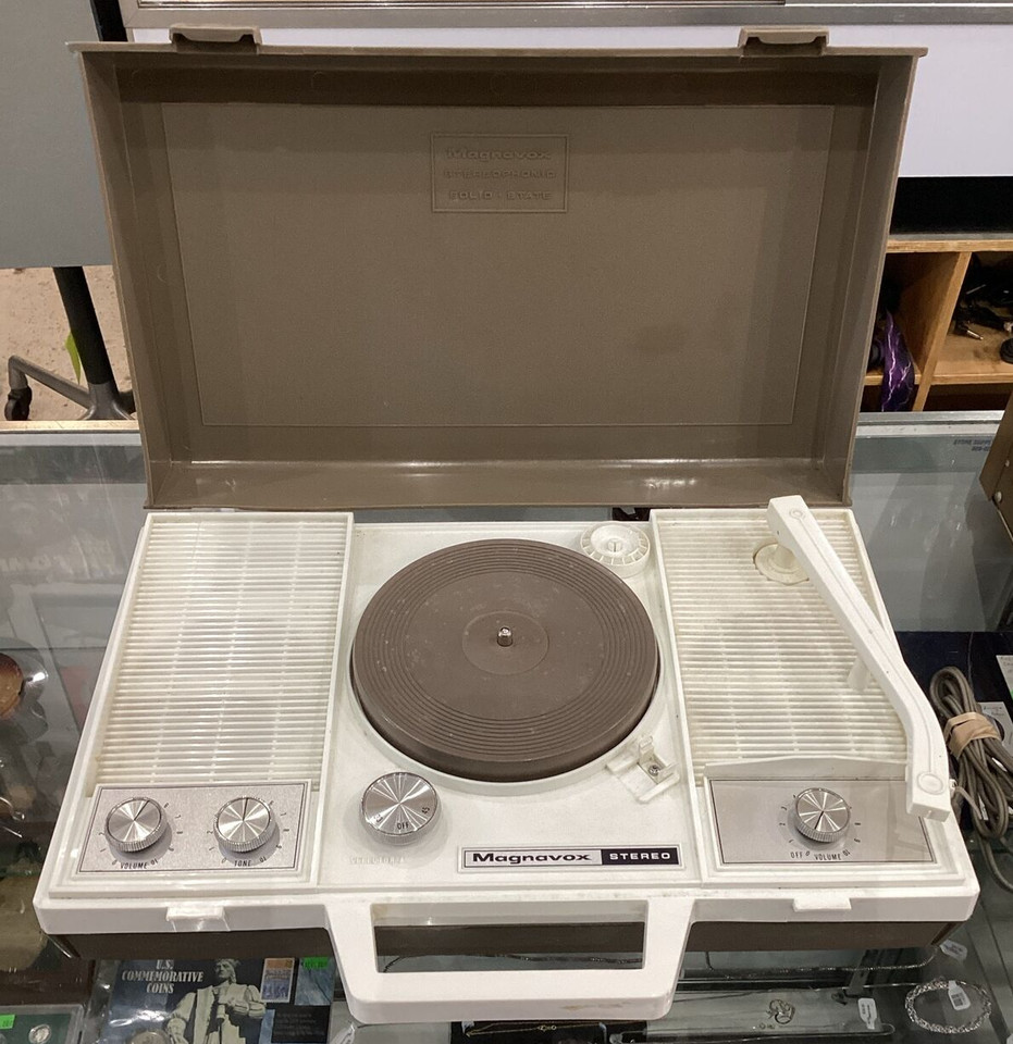 Magnavox Vintage Record Players for sale | eBay
