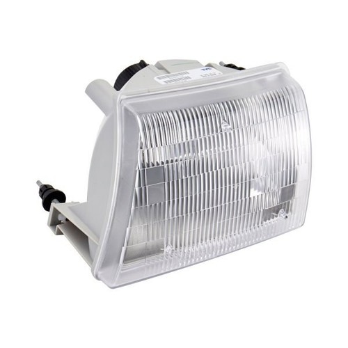 Headlight For 1998-2000 Mazda B4000 Driver Side Chrome Housing With ...