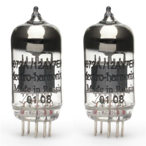 Pair of Electro-Harmonix 12AY7 EH / 6072A Preamp Vacuum Tube | eBay