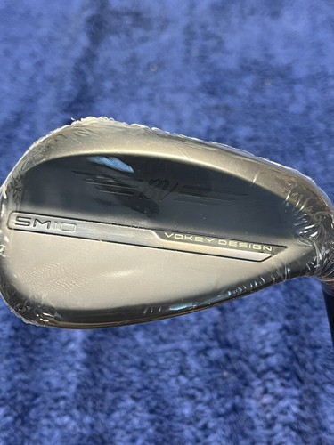 TITLEIST JET BLACK VOKEY SM10 SAND WEDGE 56.12 D-GRIND (C-543) NEW ...