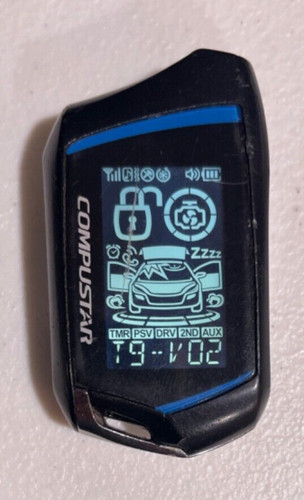 Compustar 2-Way LCD Security Keyfob 4 Buttons VA5RCD310-2WFX | eBay