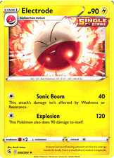 Electrode Pokemon Cards - Find Pokemon Card Pictures With Our Database ...