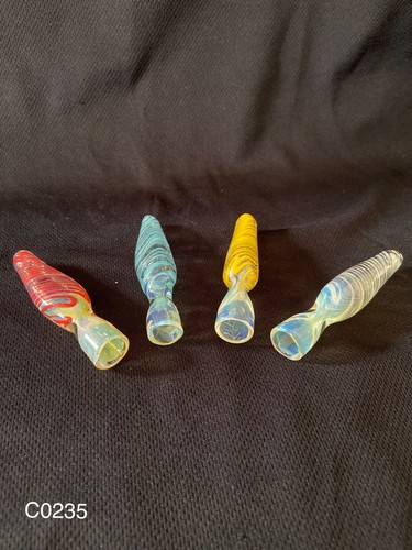 Color Changing Glass Chillum | eBay