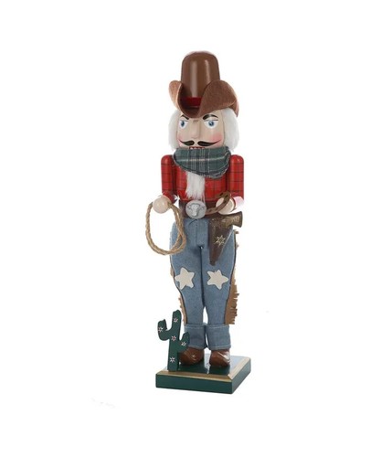 15" Cowboy Nutcracker C9672 w 86131193798 | eBay