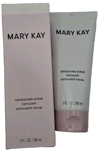 New Mary Kay Exfoliating Scrub Full Size / All Skin Types #201395 3 oz ...