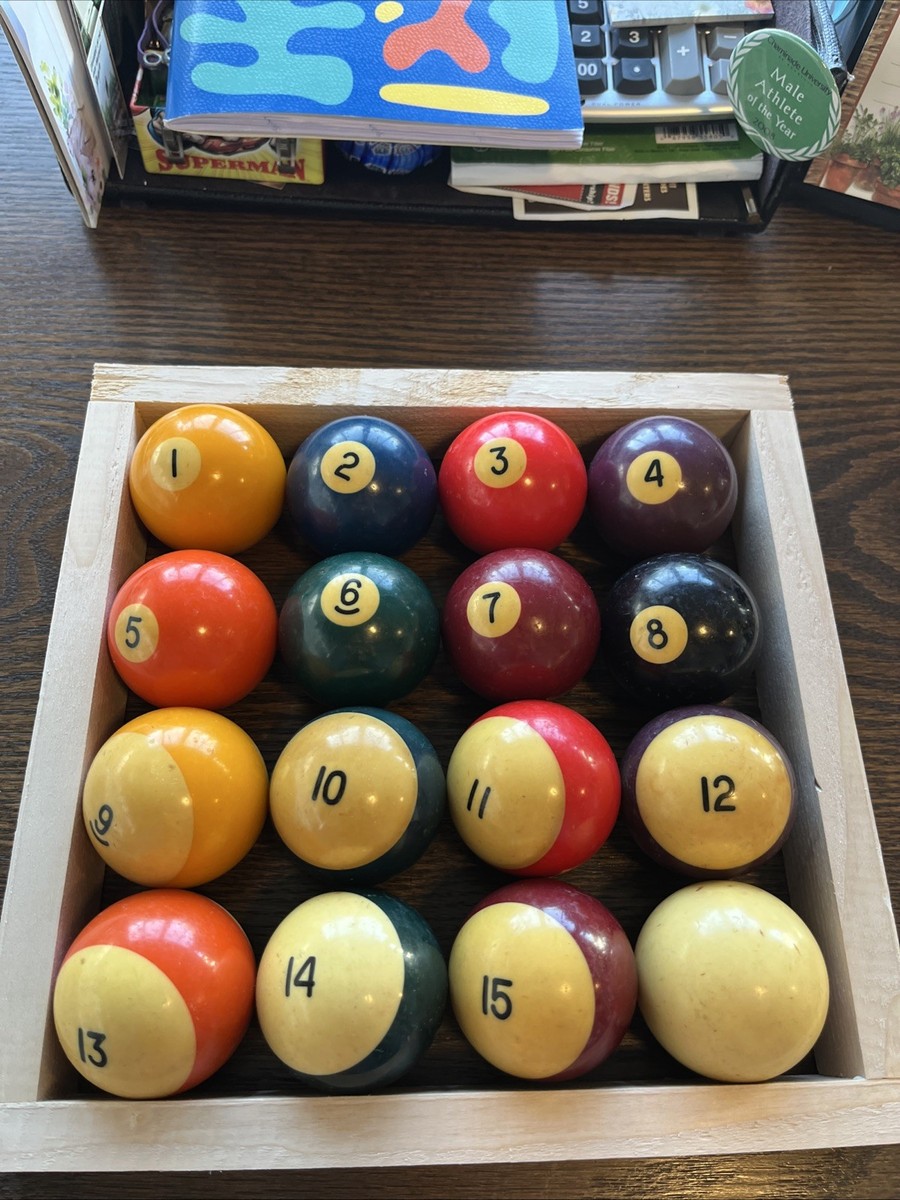 Brunswick Billiard Balls for sale | eBay Brunswick Billiard Balls for sale | eBay