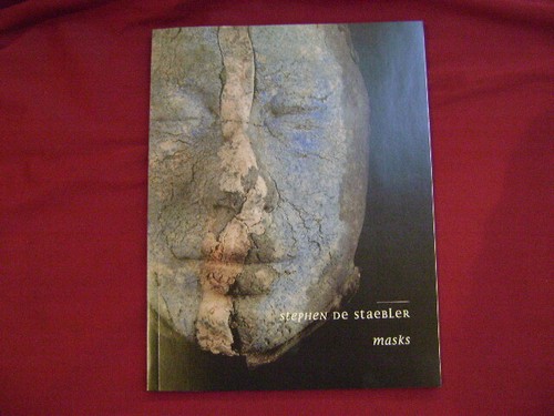 de Staebler, Stephen. Masks. 2021. Illustrated in black, white and ...