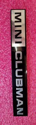 Exterior Badges & Emblems for Classic Mini for sale | eBay UK