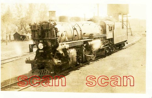 2B100D SMALL RP 1935 NORTHERN PACIFIC RAILROAD LOCO #1855 FORSYTH | eBay