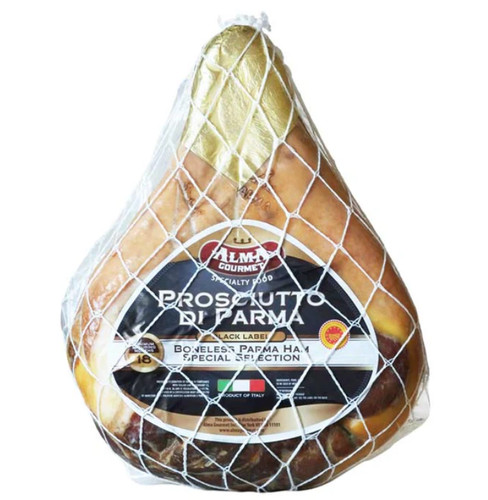 Italian Prosciutto di Parma D.O.P. Black Label Boneless Ham – Aged 18 ...