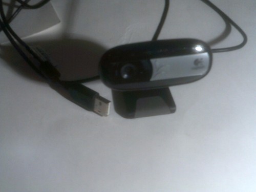 Logitech V-U0026 860-000379 USB WebCam Camera Pre-Owned | eBay