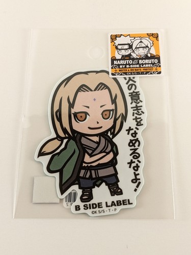 Naruto B-Side Label Sticker Tsunade Waterproof US SELLER | eBay