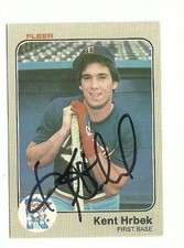Kent Hrbek MLB Original Autographed Items for sale | eBay