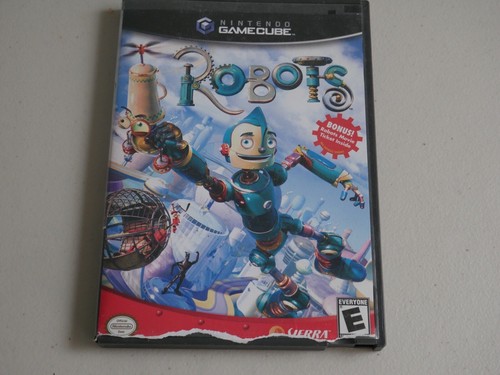 Robots (Nintendo GameCube, 2005) 20626722377| eBay