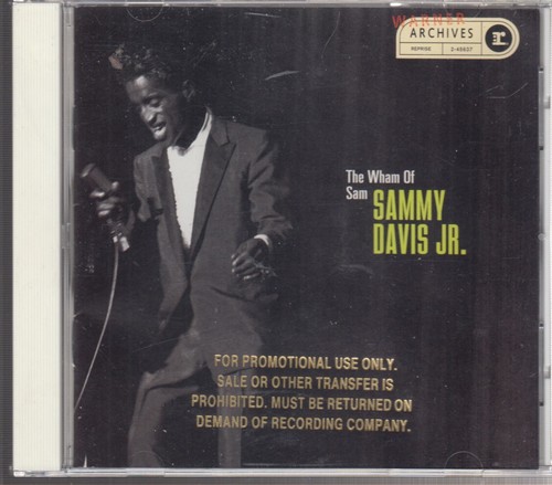 sammy davis jr. the wham of sam cd promo 93624563723| eBay