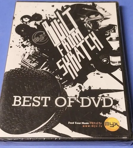 DVD-Built From Scratch Best of DVD-new and sealed | eBay