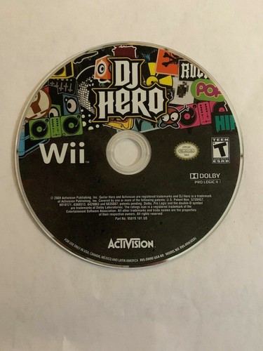 DJ HERO - WII - GAME ONLY - FREE S/H - (G2) | eBay