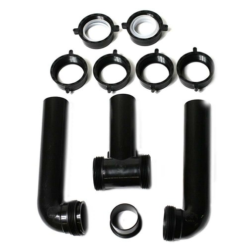 Primex 81536 1-1/2 Inch ABS C.O Waste Assembly with Nuts & Washers | eBay