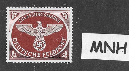 MNH stamp Perfed Sc MQ1 / Military WWII Feldpost / 1942 / Third Reich ...