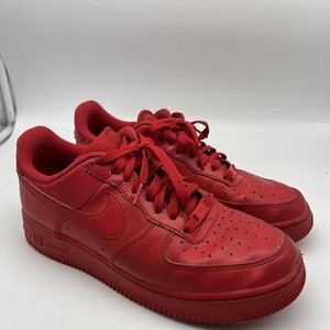 Nike Air Force 1 Low Triple Red for Sale | Authenticity Guaranteed | eBay