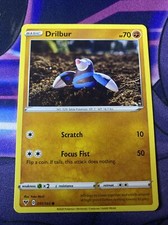 Drilbur Pokemon Cards - Find Pokemon Card Pictures With Our Database ...