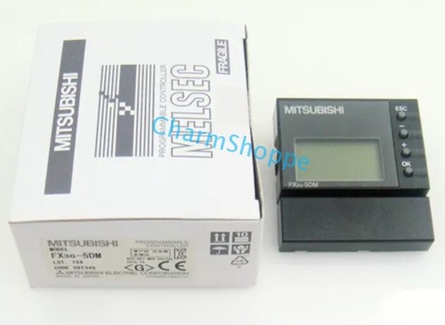 1PCS Free Shipping In Box PLC FX3G5DM Mitsubishi FX3G-5DM | eBay