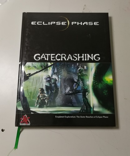 Eclipse Phase 1st Edition Gatecrashing Posthuman Studios | eBay