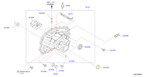 Nissan 320066J00A Genuine OEM Neutral Safety Switch for sale online | eBay