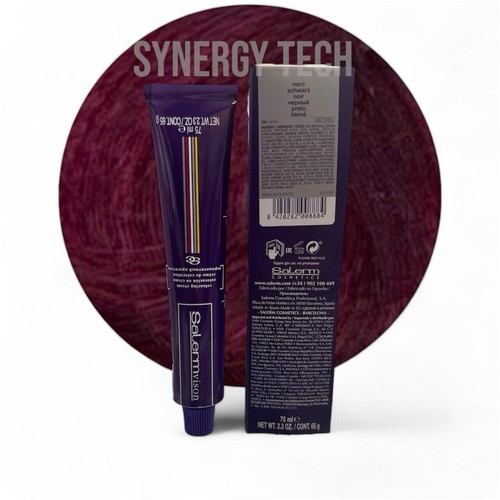 SALERM HAIR COLOR 0,96 | TOKYO IRIS | eBay