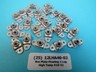 (50) 10-32 Side by Side Anchor Nut Plate Nutplate MS21086L3 NAS1067A3 ...