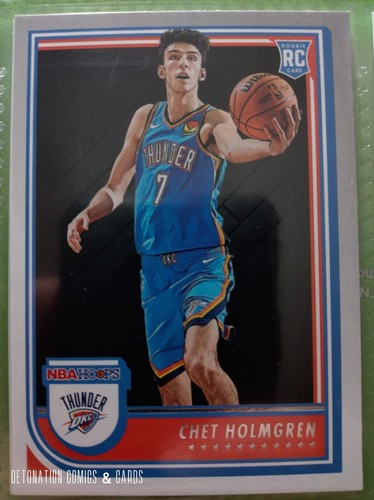 2022-2023 NBA Hoops Rookie Chet Holmgren RC #232 | eBay