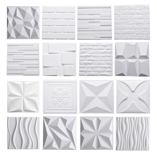 3D Wall Panels Ceiling Wallpaper Cladding Covering Kitchen Decorative ...