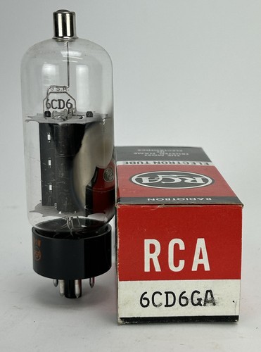 RCA Radiotron Vacuum Tube 6CD6GA | eBay