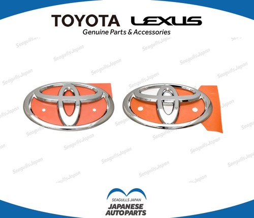 Toyota Genuine GT FT 86 ZN6 Front & Rear Emblem SU003-03216 & SU003 ...