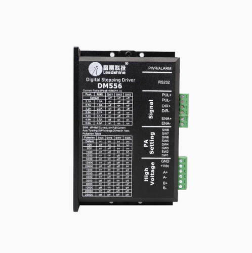Leadshine DM556 2-Phase Digital Stepper Drive Driver 20 to 50 VDC/0.5 & 5.6A | eBay
