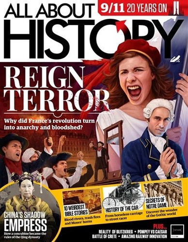 All About History REIGN OF TERROR Magazine Issue 108 2021 | eBay