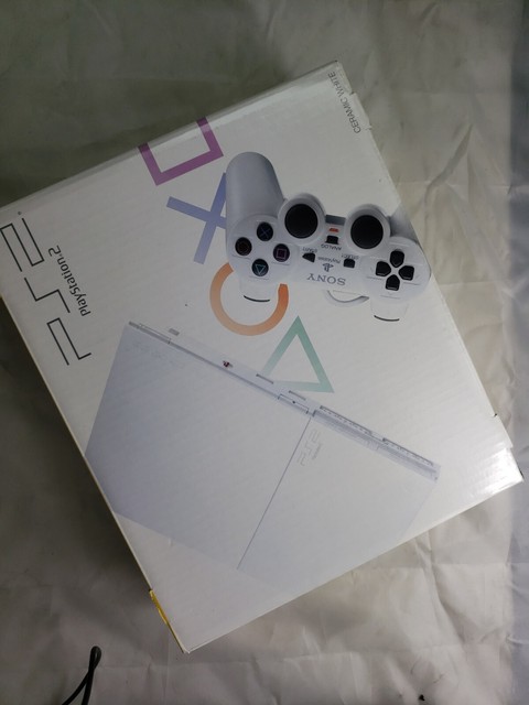 Ps2 White