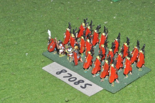 15mm roman era / polybian roman - legionaries 24 figs - inf (87085) | eBay