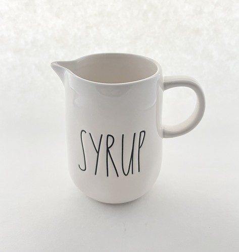 New • Rae Dunn • Artisan Collection By Magenta • SYRUP • Pitcher • LL ...