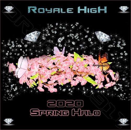 ROYALE HIGH 🌷 SPRING HALO 2020 🌷 CHEAPEST PRICE!!! | eBay