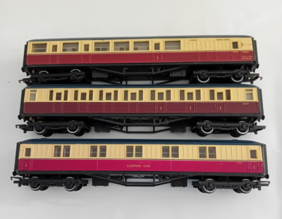 Hornby Maroon Coaches for sale | eBay